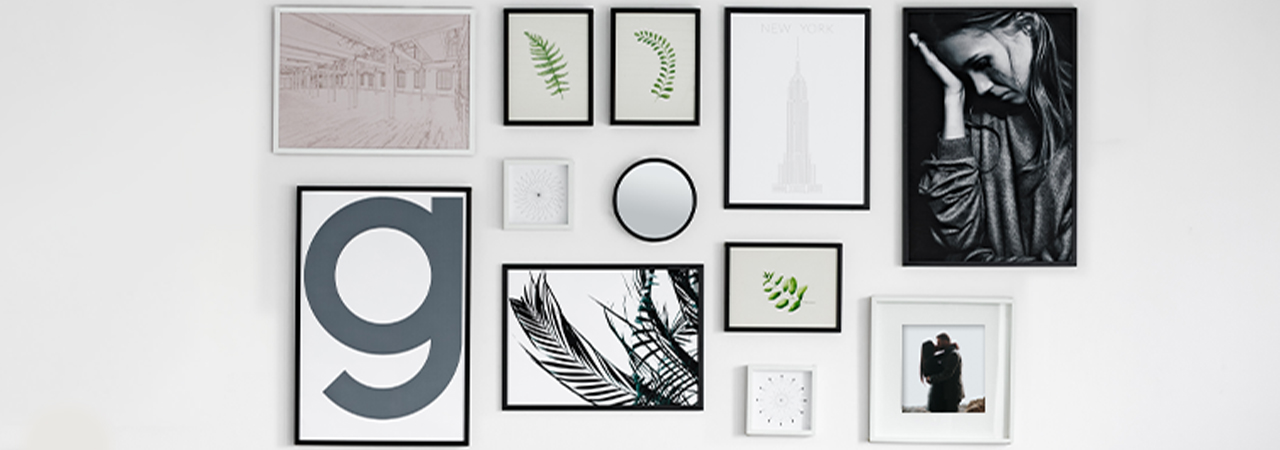 How To Display Your Wall Art and Canvases | Printerpix