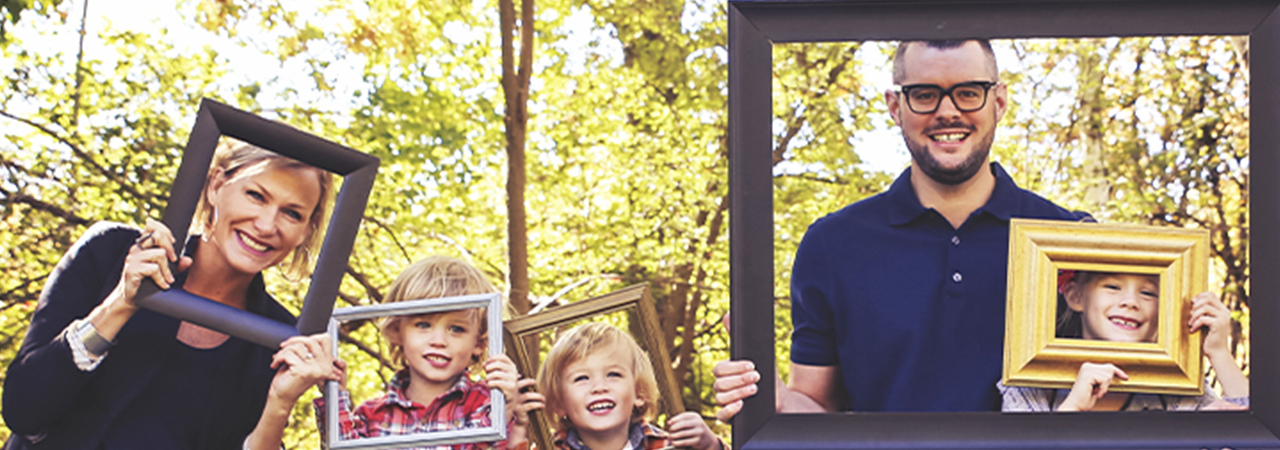 6 Fun and Creative Family Photo Ideas To Try | Printerpix