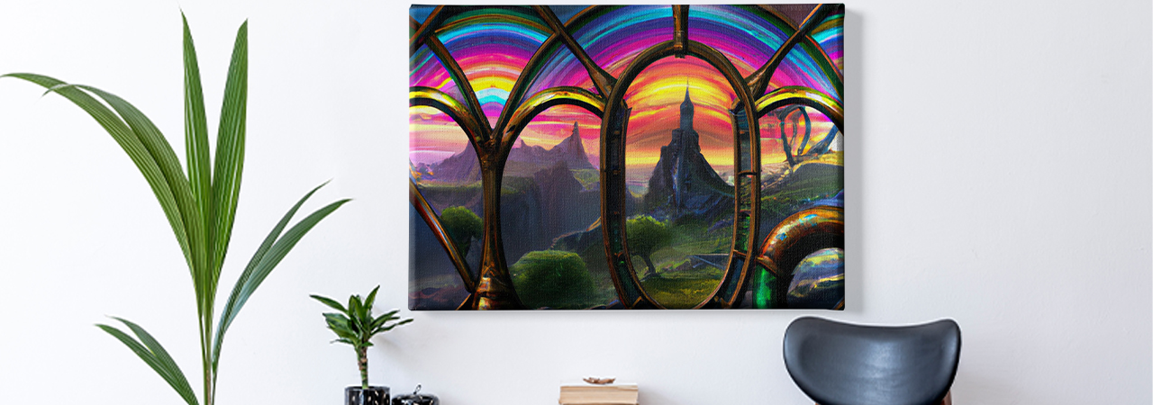 6 Must-try AI Tools to Generate Unique Wall Art - Printerpix Blog