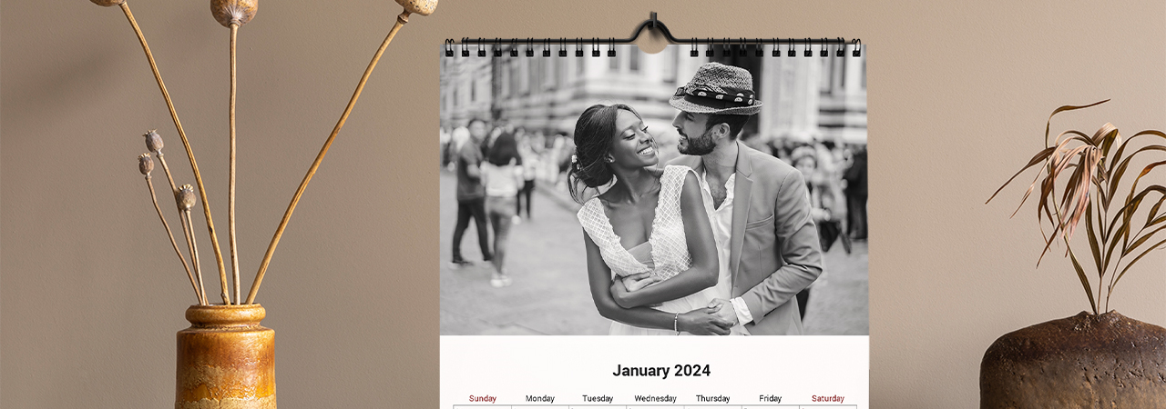 Gifts That Keep Giving: 6 Photo Calendar Ideas 🎁 - Printerpix Blog