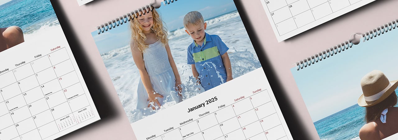 8 Creative Ideas for a Photo Calendar - Printerpix Blog