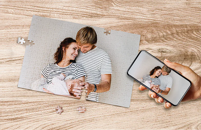 Personalised Jigsaw Puzzle | Photo Gift | Printerpix