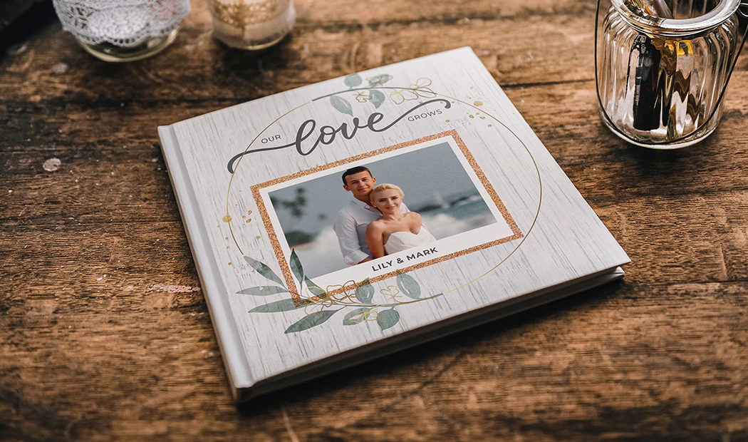 Personalised Wedding Photo Book | Printerpix