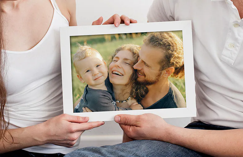 Photo Frame | Personalised Framed Prints | Printerpix