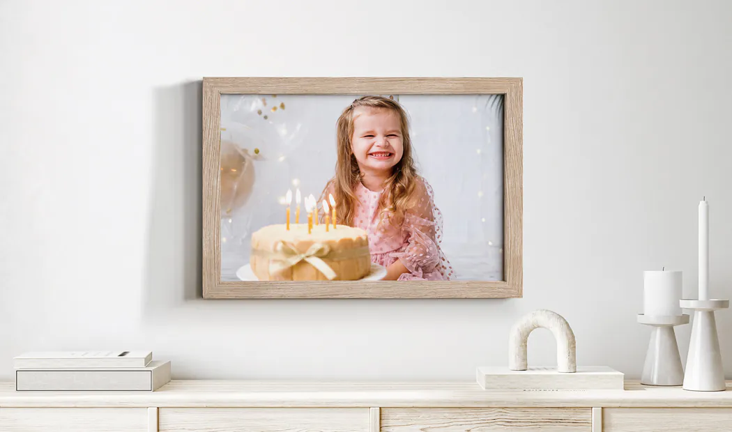 Personalised Photo Frame | Birthday Gifts | Printerpix