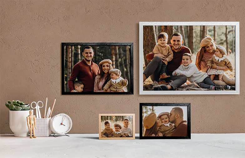 Personalised Photo Frame | Gifts For Mum | Printerpix