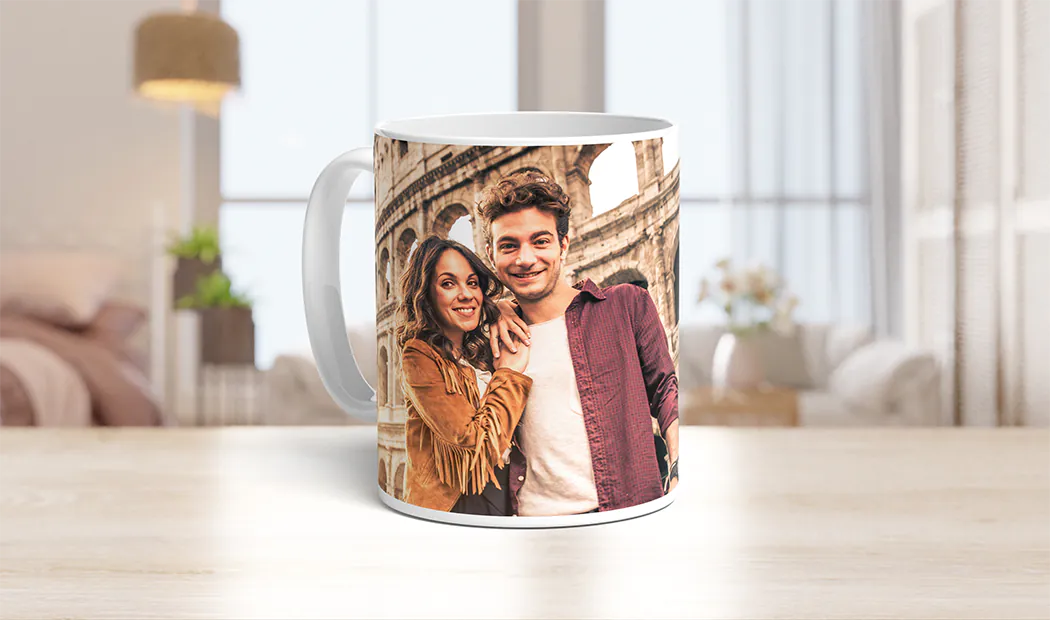 Personalised Mug | Large Photo Mugs | Printerpix