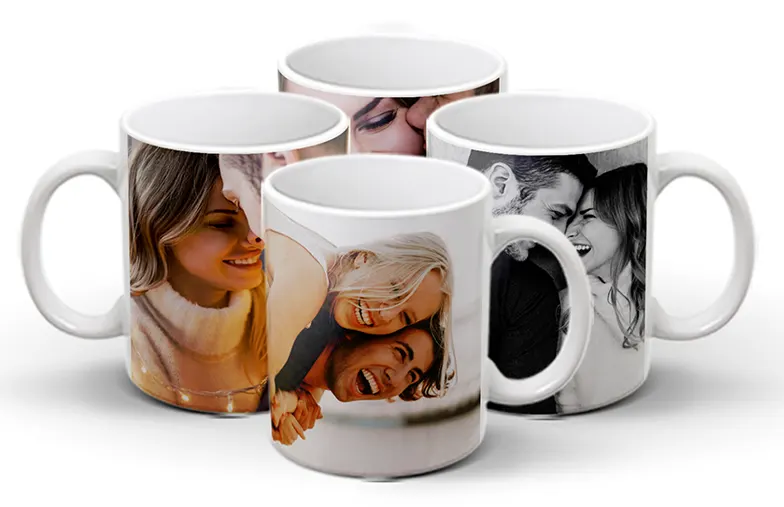 Personalised Mugs | Custom Photo Mugs | Printerpix