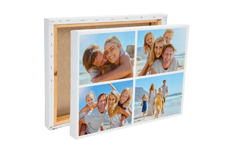 Photo Collage Canvas