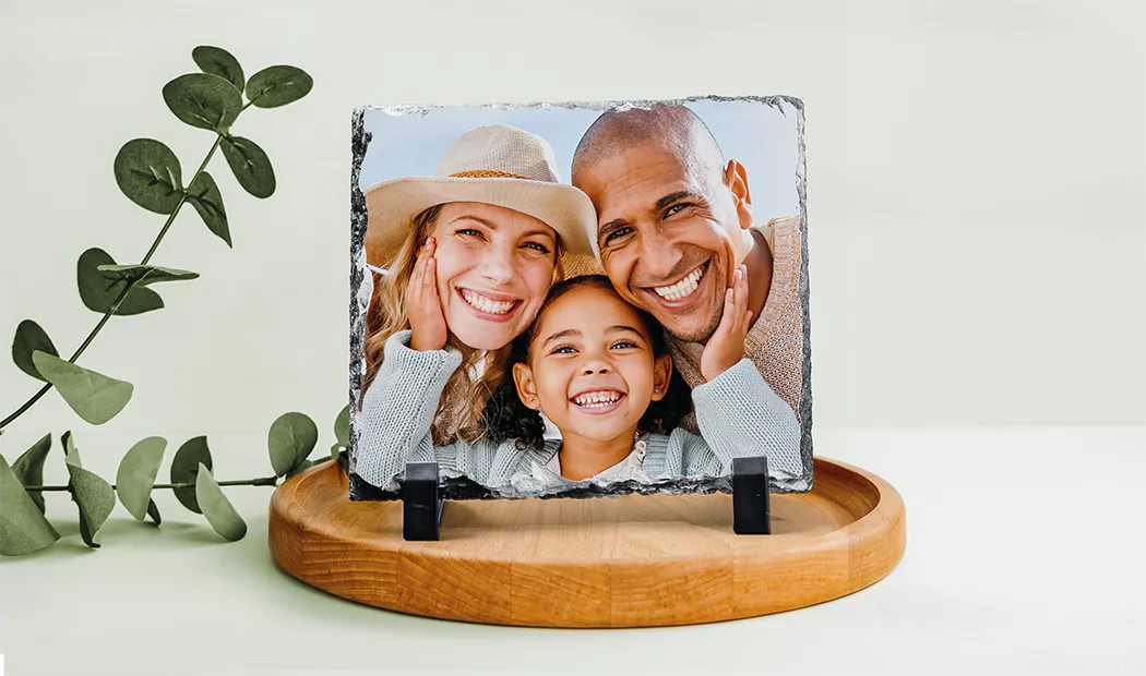 Photo Slate Art Prints | Unique Gifts | Printerpix