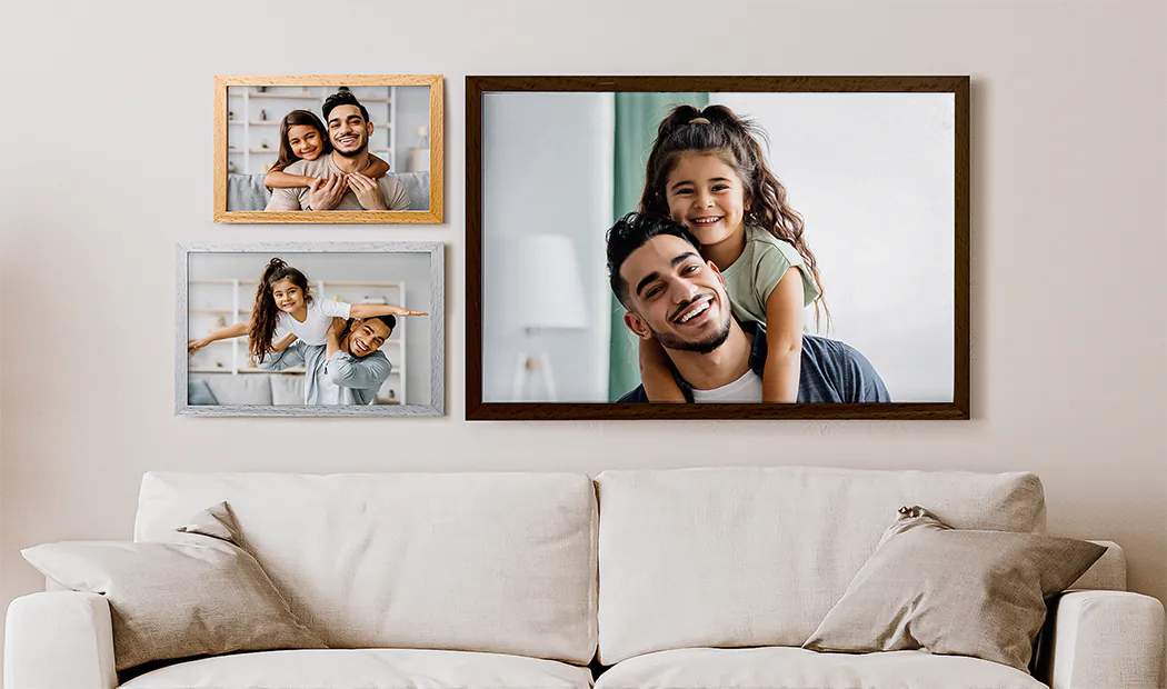 Personalised Photo Frame | Father's Day | Printerpix