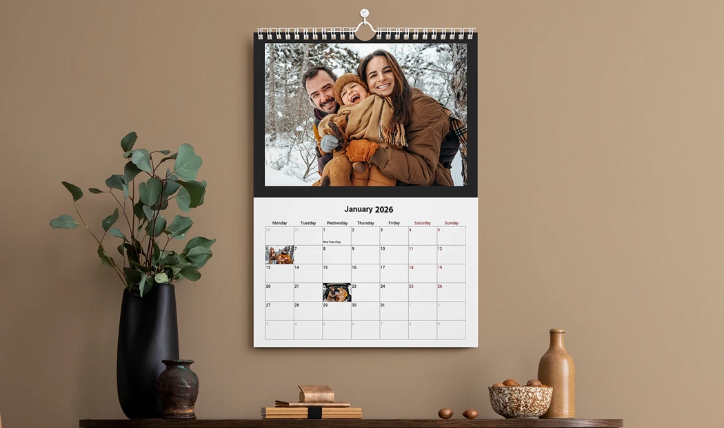 Personalised Photo Calendar | Custom Gifts | Printerpix