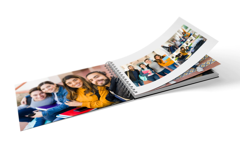 Spiral Photo Book | Custom Albums | Printerpix