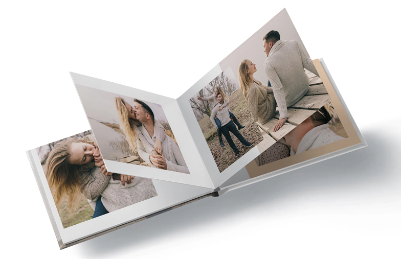 Personalised Layflat Photo Book | Printerpix