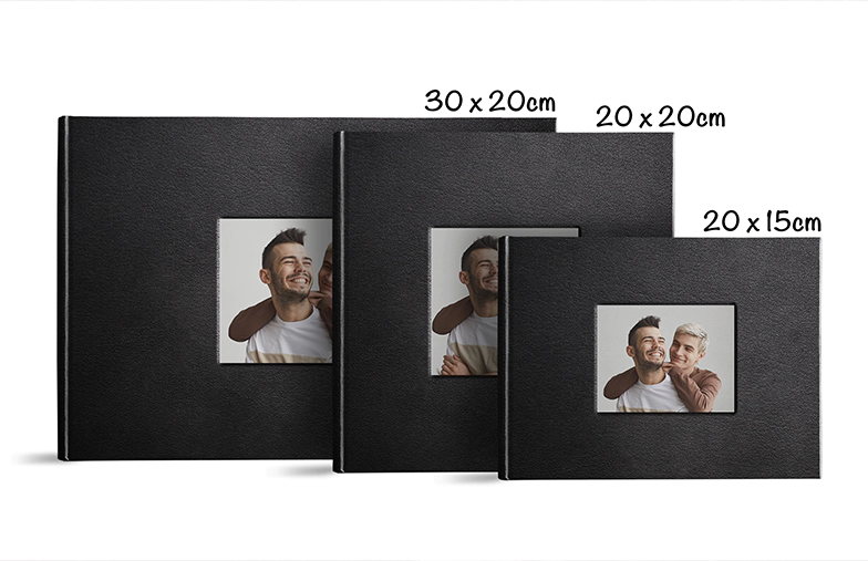 Personalised Photo Book | Window Cutout | Printerpix