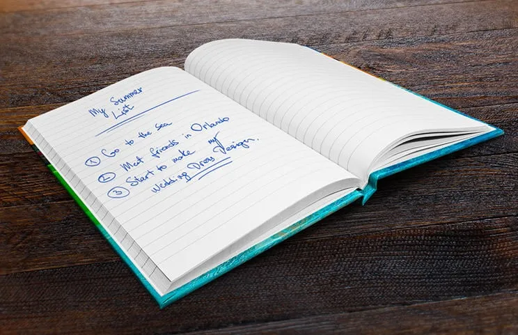 Personalised Photo Notebooks