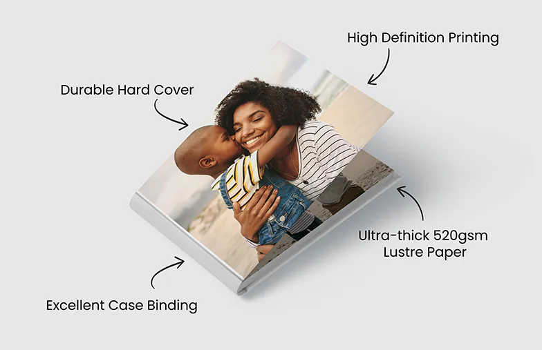 Create a Photo Book | Layflat Hardcover | Printerpix
