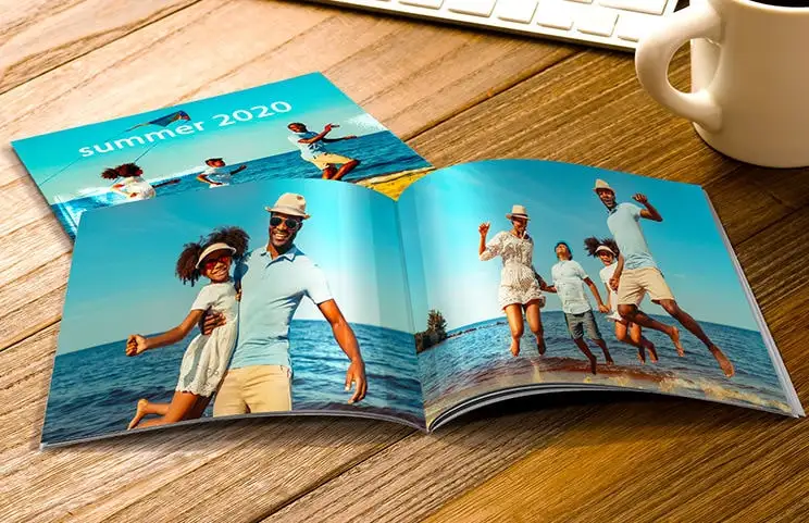 Personalised Photo Book | Softcover | Printerpix