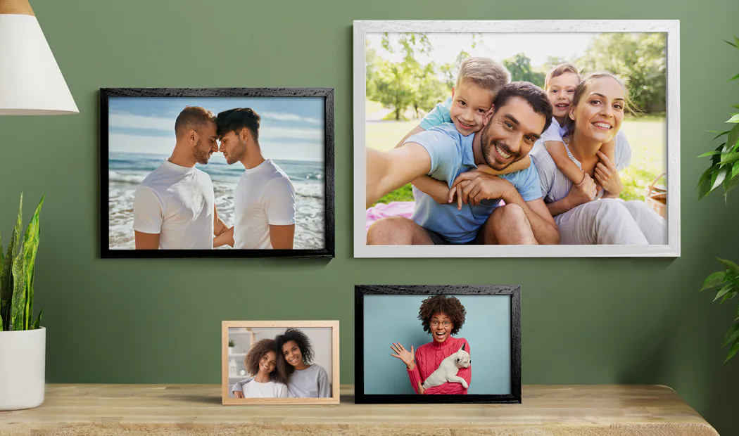 Get Your Photo Prints Framed