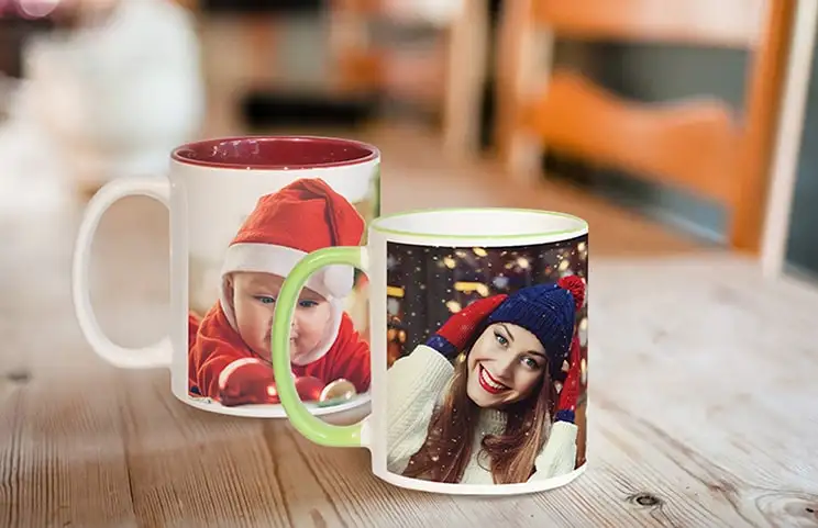 Personalised Mug | Custom Colour Options | Printerpix