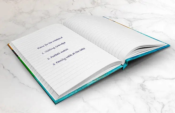 Personalised Photo Notebooks