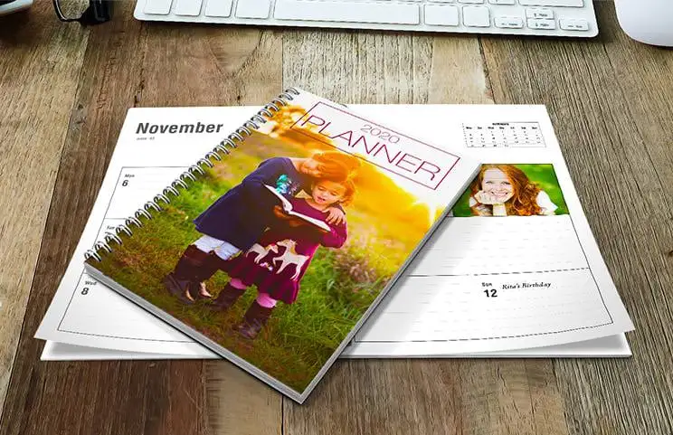 Personalised Photo Diary 2025 | Custom Planners