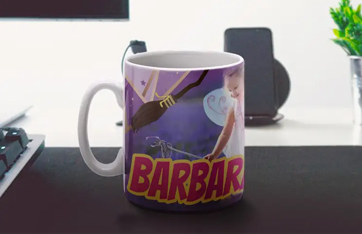 Personalised Wizard Mugs