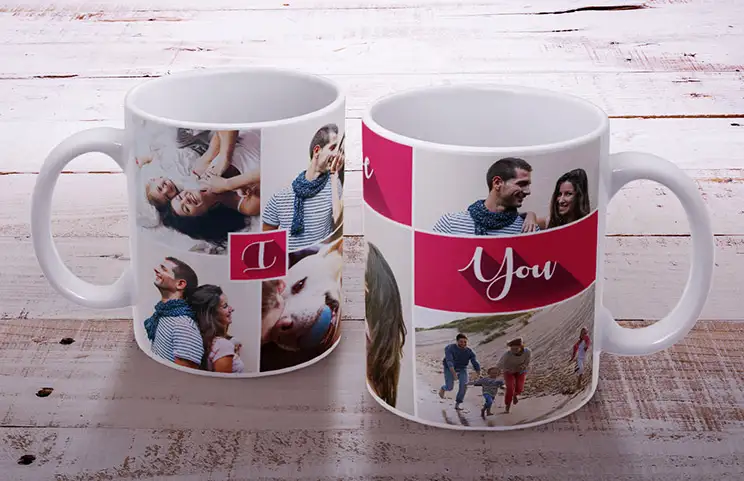 Collage Photo Mugs