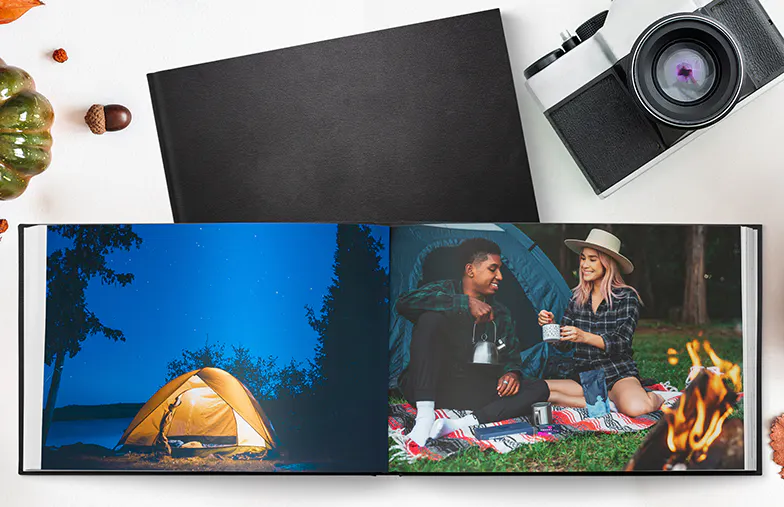 Personalised Photo Book With Text