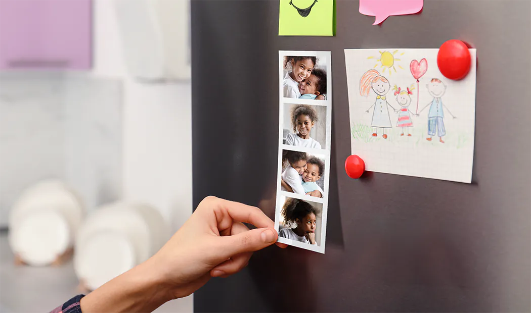 Magnetic Photo Strip | Photo Booth Magnetic Strips