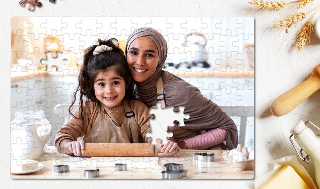 Design Your Own Puzzle – Custom Photo Jigsaw Puzzle