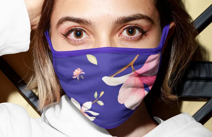 Personalised Face Masks | Custom Photo Masks | Printerpix