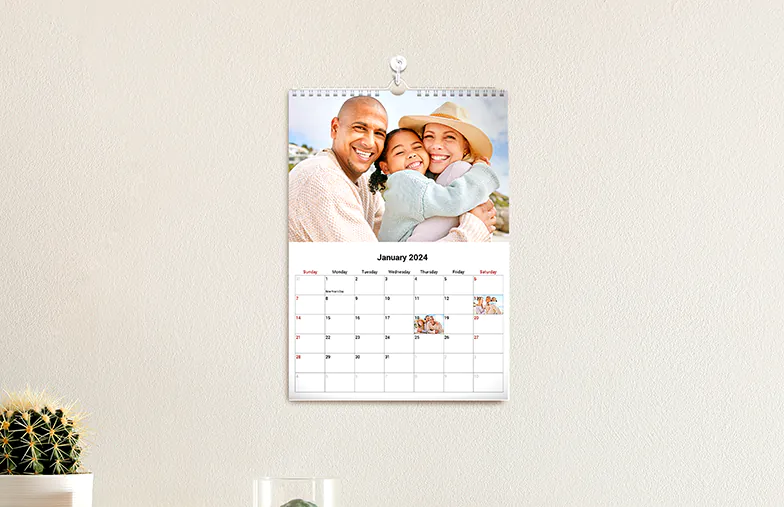 Personalised Calendars 2024