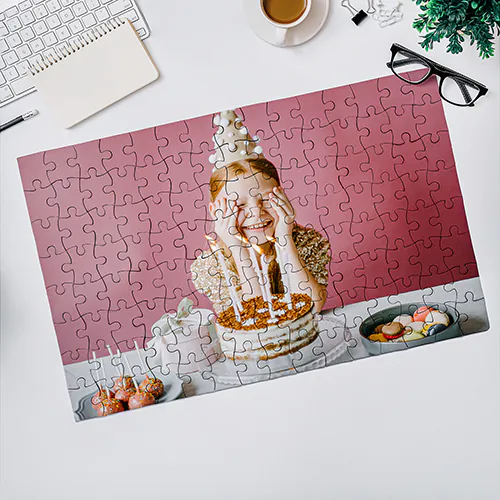 Design Your Own Puzzle – Custom Photo Jigsaw Puzzle