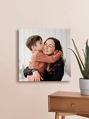 Photo Tiles | No Nails or Holes Needed
