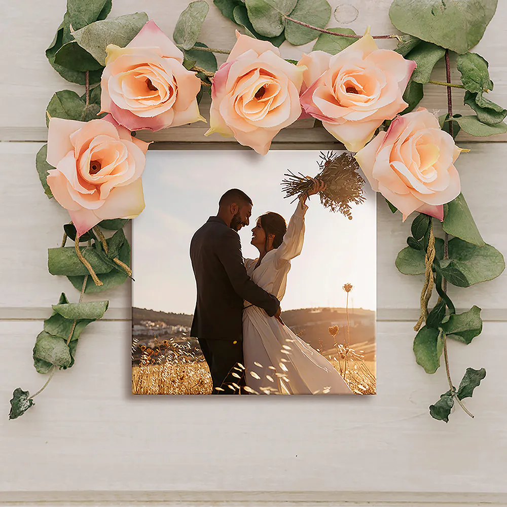 Photo Tiles | No Nails or Holes Needed