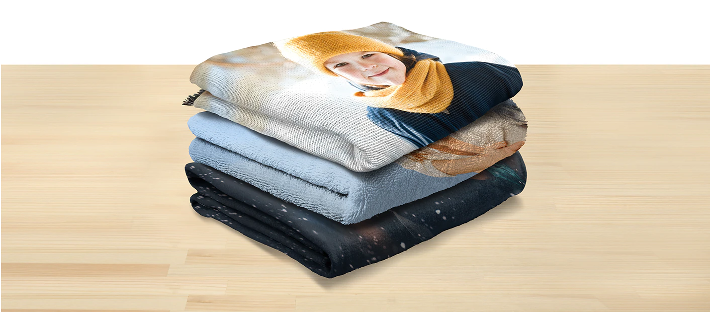 Photo Blankets | Up to 60% OFF | Create in 5 Minutes